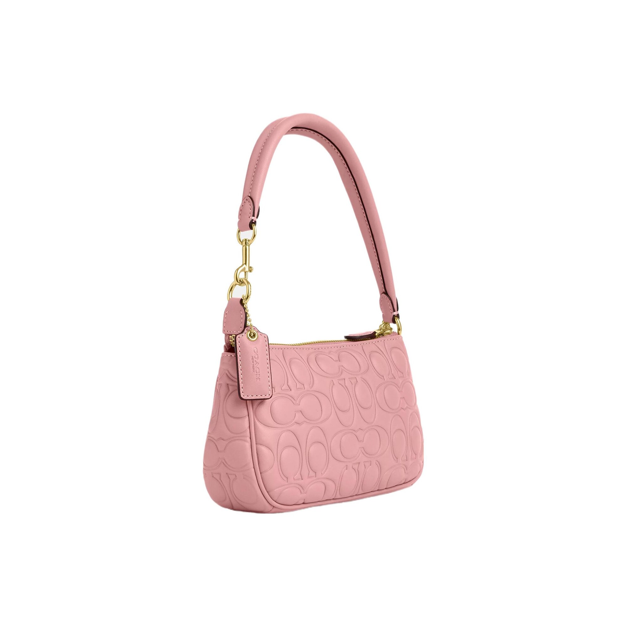 Сумка Coach, фактура тиснение — фото 1