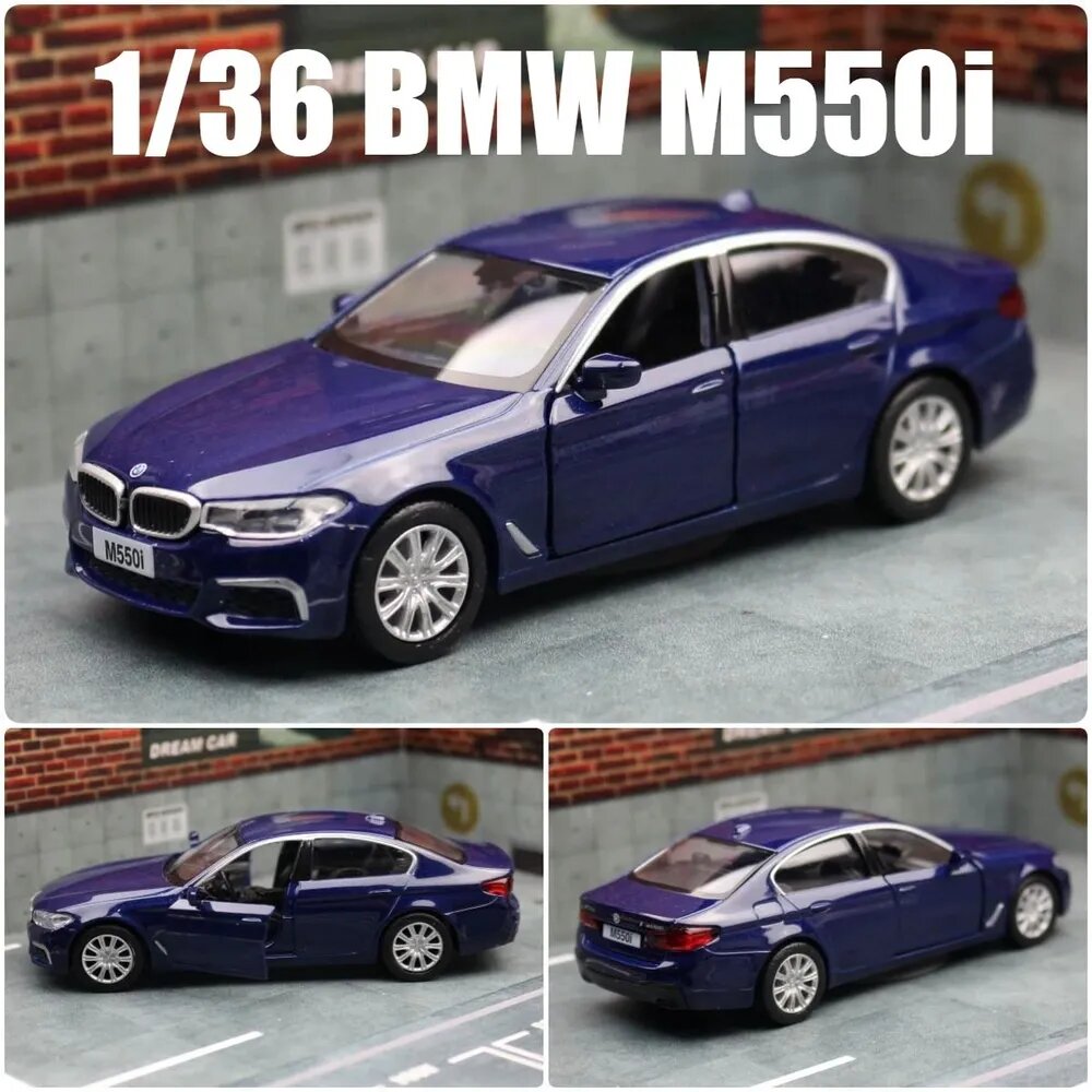 Модель автомобиля 1:36, литой сплав, откат, коллекционный подарок для детей.