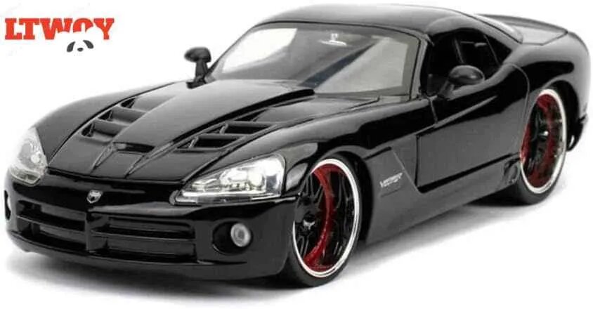Машина JADA30731 1/24 (Die Cast) модель Dodge Viper SRT10 2008LYY
