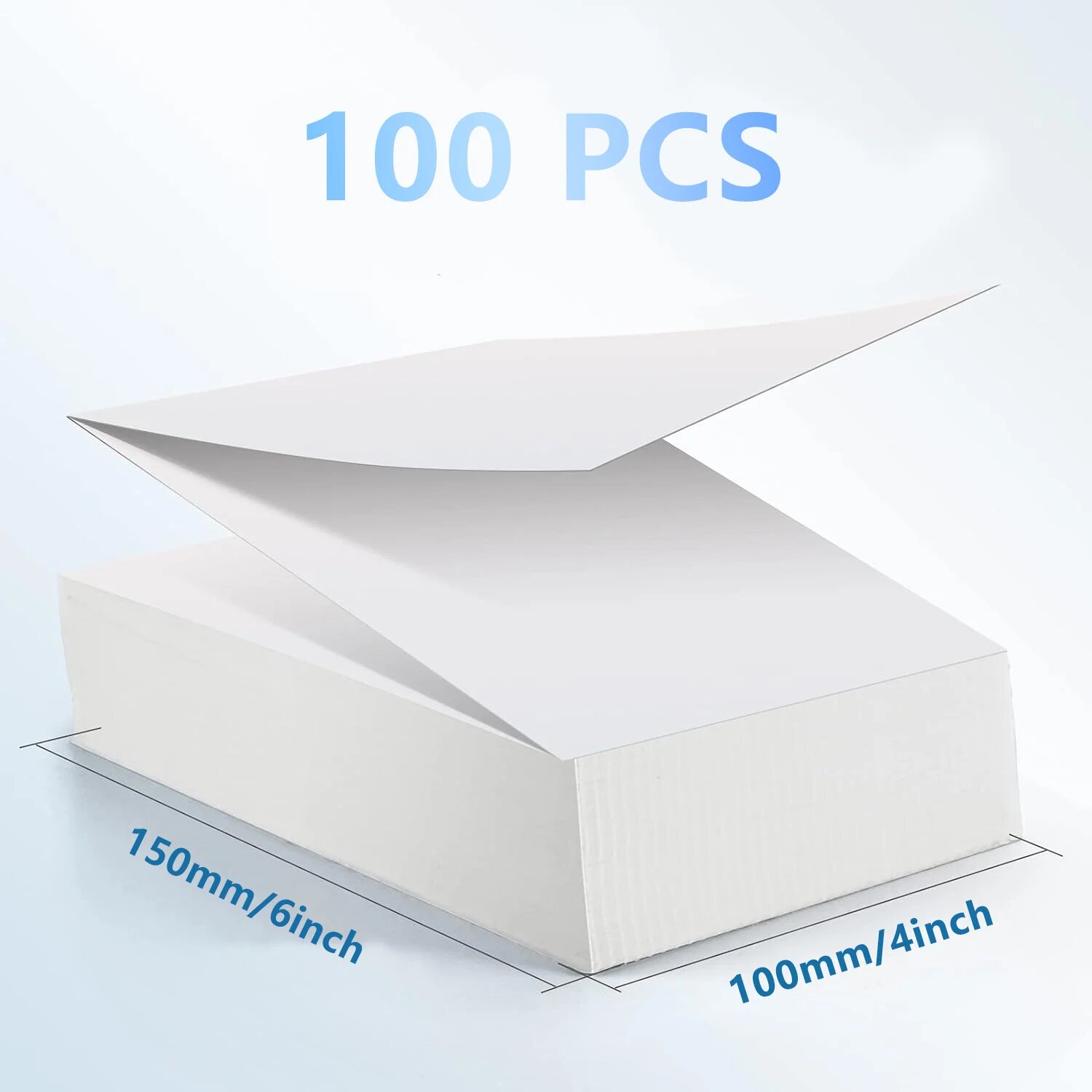 100шт. Коробки для капкейков 100x150 мм