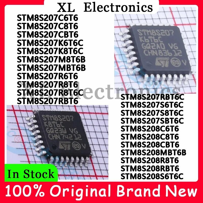 STM8S207M8T6B микроконтроллер