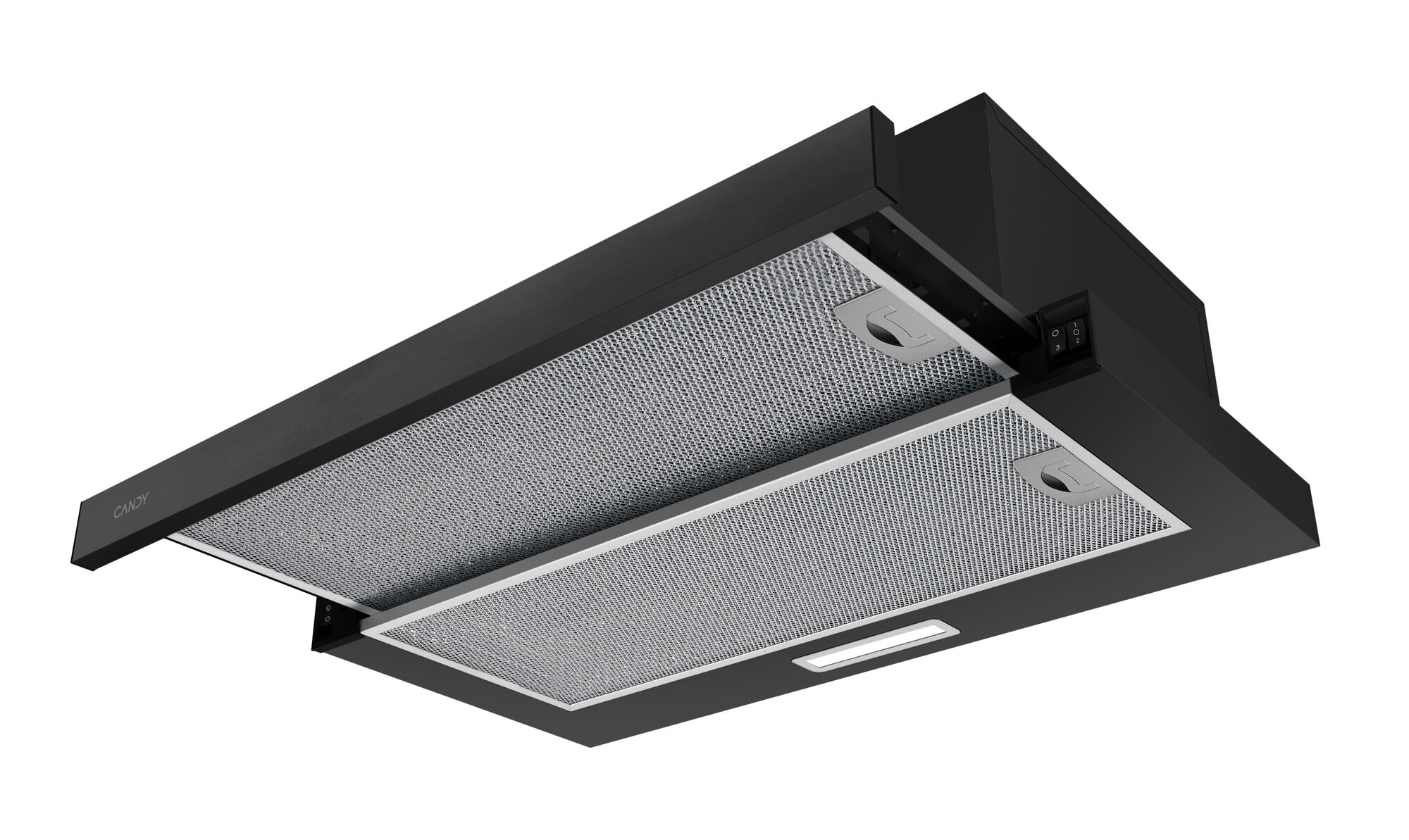 Вытяжка телескопическая Candy CVXT64NB, 60 см, 600 м³/ч, 54 дБ, Черная