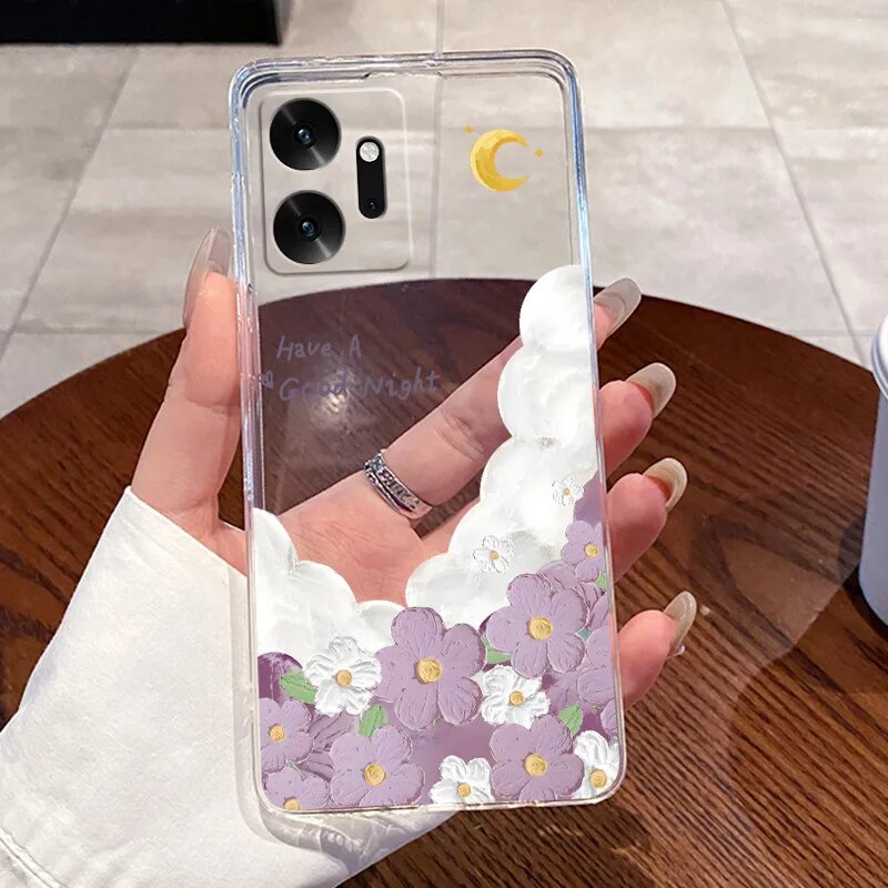 Чехол для Infinix Zero 20 X6821, Цвет: TPU-TPU450