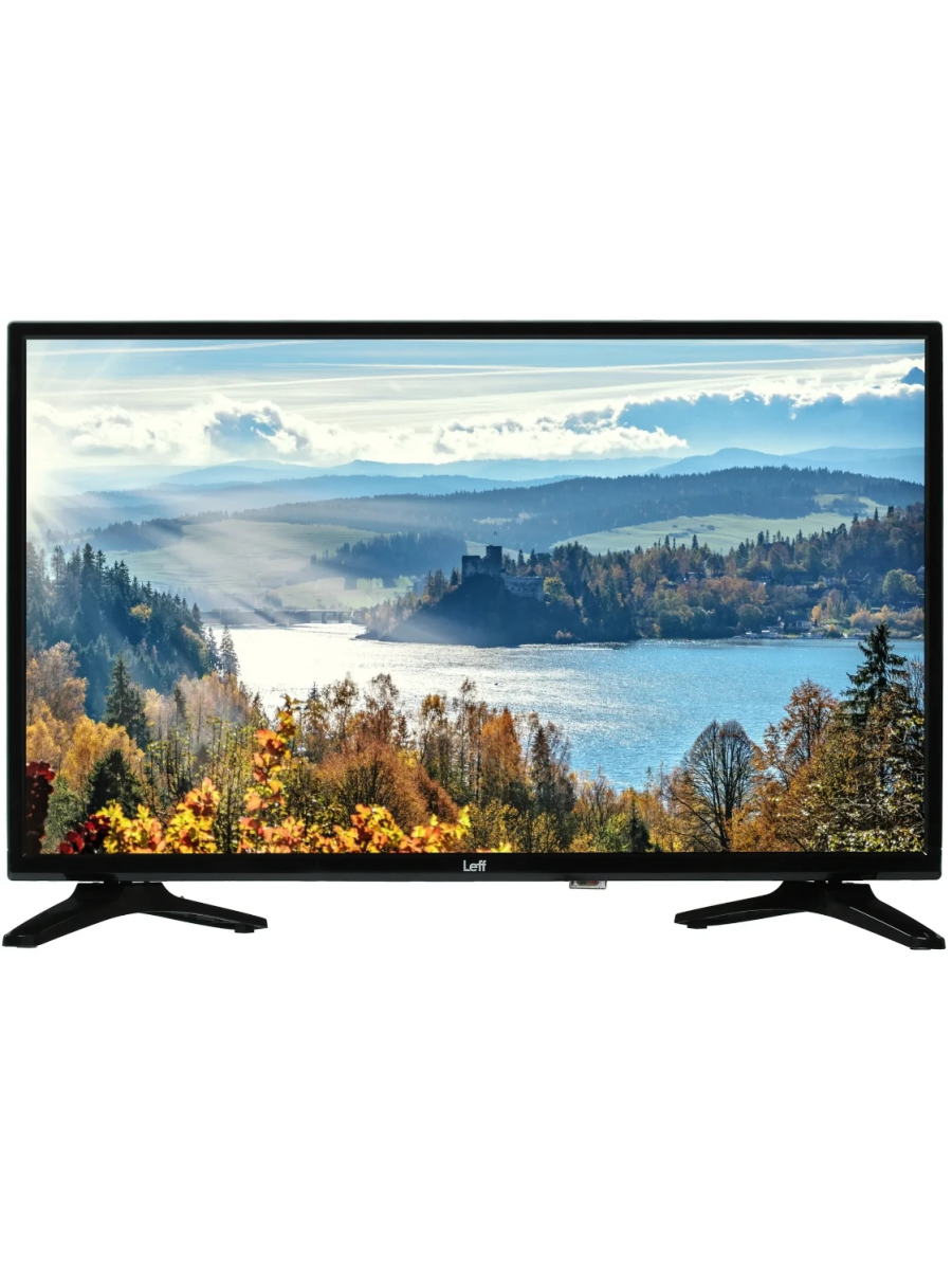 Телевизор Leff 24H250T 24" LED, HD, черный