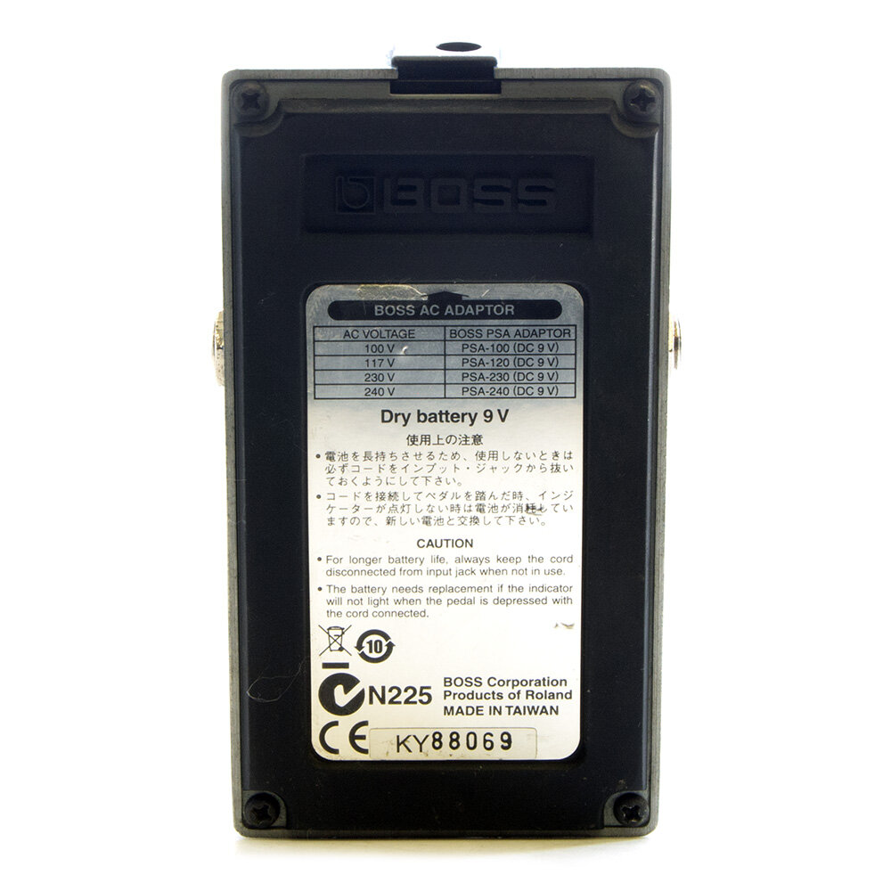 Boss CS-3 Compression Sustainer — фото 1