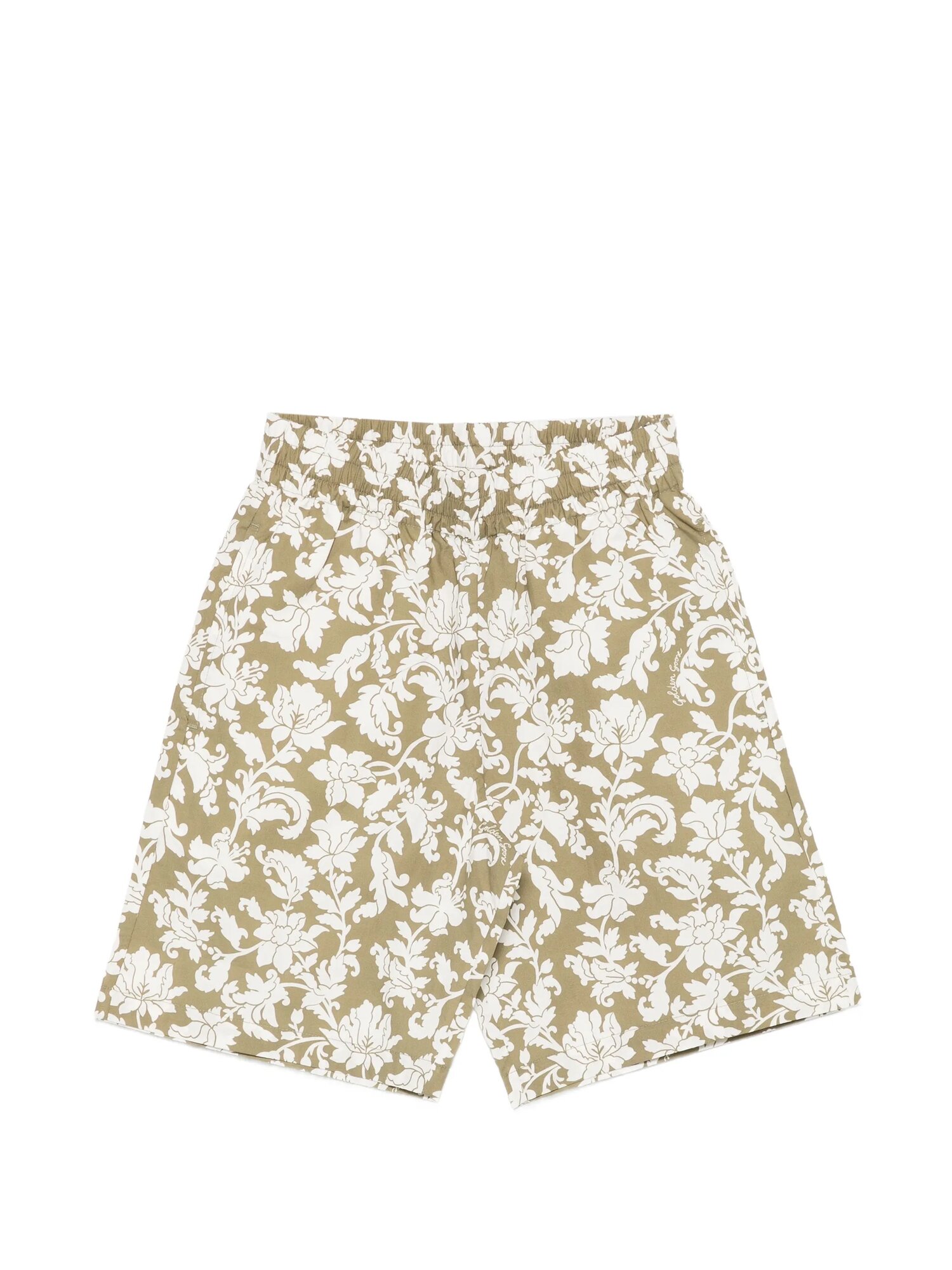 Шорты Floral-print elasticated-waist shorts