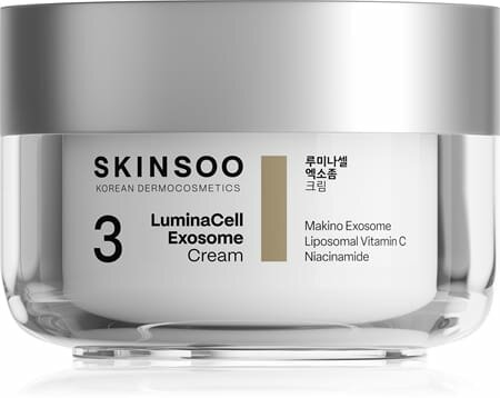 Крем для ухода за кожей SKINSOO LuminaCell Exosome, 50 мл