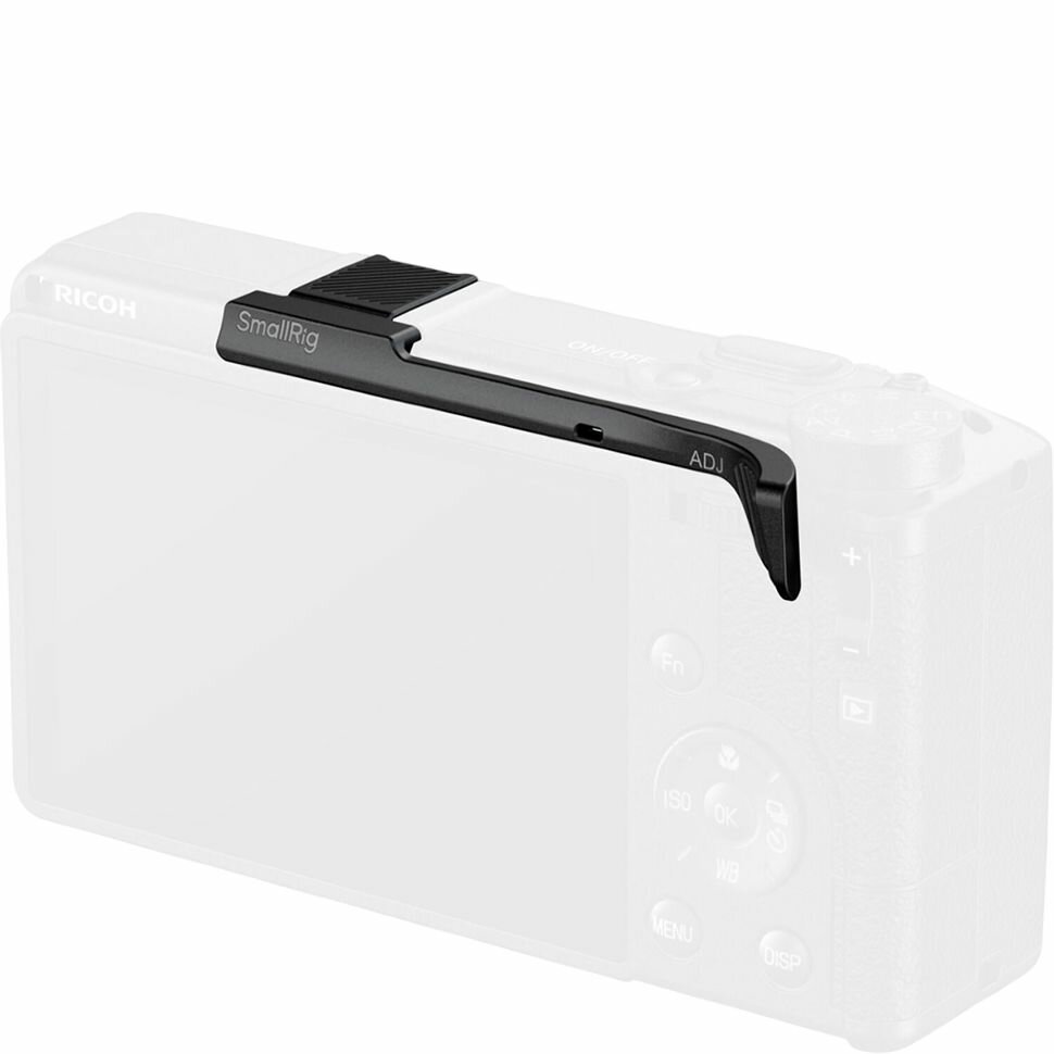 Упор для большого пальца SmallRig для Ricoh GR IV Чёрный