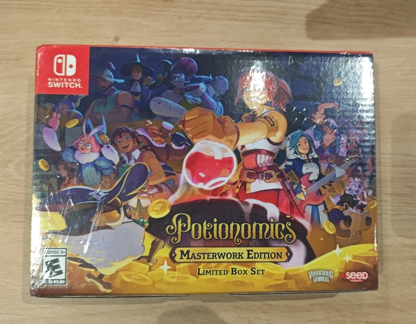 Potionomics: Masterwork Edition - Limited Box Set [Nintendo Switch, английская версия](SPC)