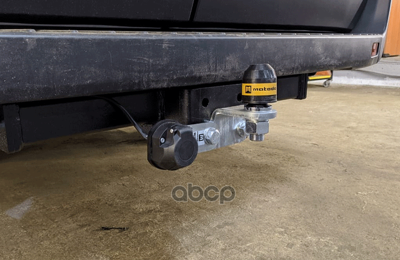 Фаркоп с оцинк. шаром Ford Transit 2014- Тип шара: F. Нагрузки: 2500/100 кг Motodor арт. 90709-FE