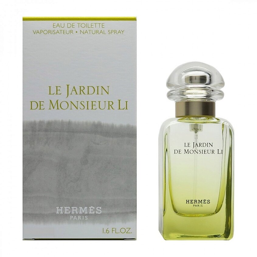 Туалетная вода Hermes "Le Jardin de Monsieur Li", 50мл, женская, цитрусовые