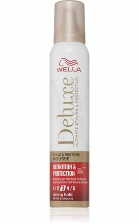 Мусс для волос Wella Deluxe Definition & Protection, 200 мл