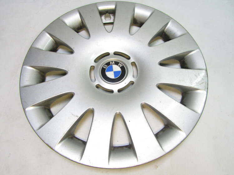Колпак колесного диска R15 36131097150 1097150 BMW 3-Series E46 1998-2005 - есть царапины - N-1