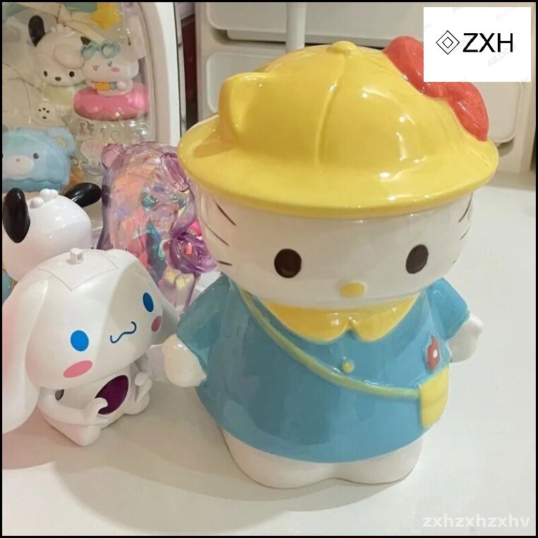 Фигурка Hello Kitty MINISOэто уникальное и стильное украшение — фото 1