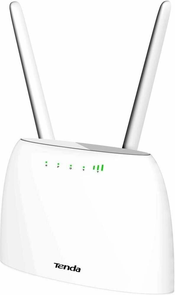 Роутер Wi-Fi Tenda для дома 4G06 4G VoLTE N300 белый