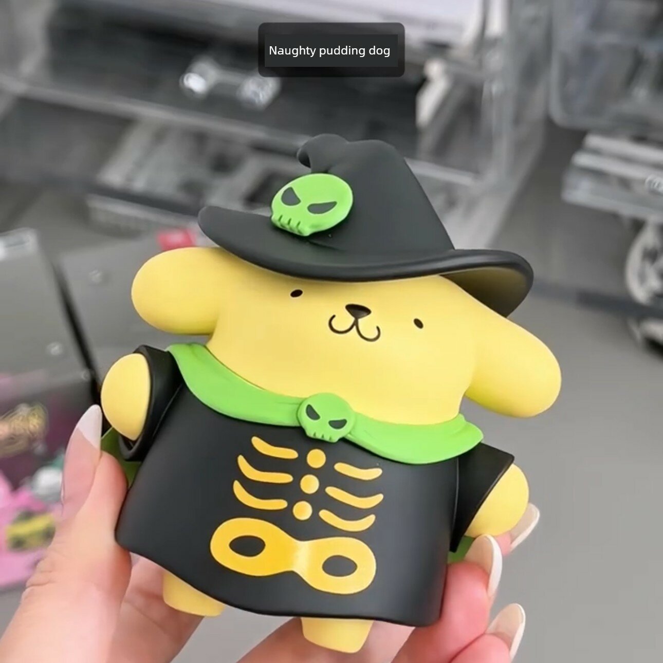 Оригинальная фигурка Hello Kitty из серии TOPTOY Sanrio Family Halloween Trick-or-Treat в слепой коробке, подарок для