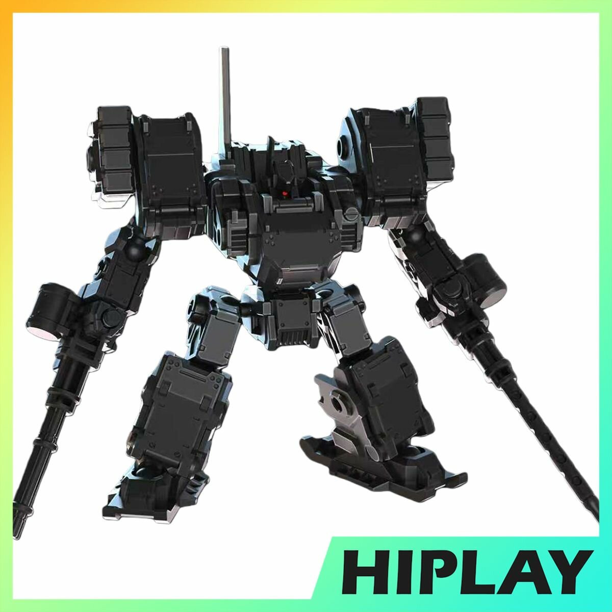 HIPLAY Sheik Mainland 3 минутная серия проектов MUS-A4 Fortishield Squad белый 1/60 Сборная модель