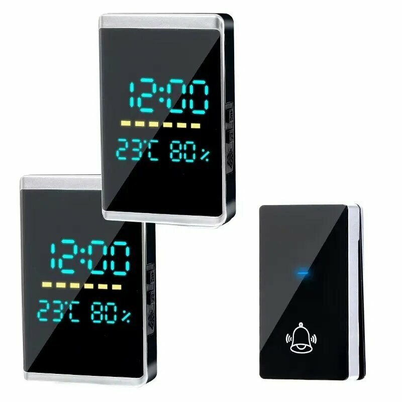 Звонок дверной 100дБ IP44, IP66