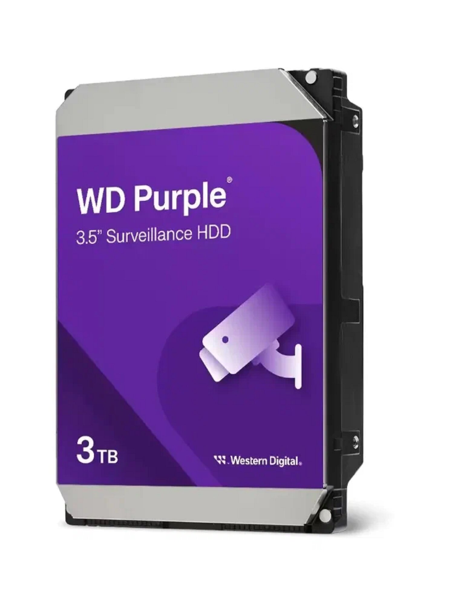 Жесткий диск 3TB SATA 6Gb/s Western Digital Purple WD34PURZ, 128MB