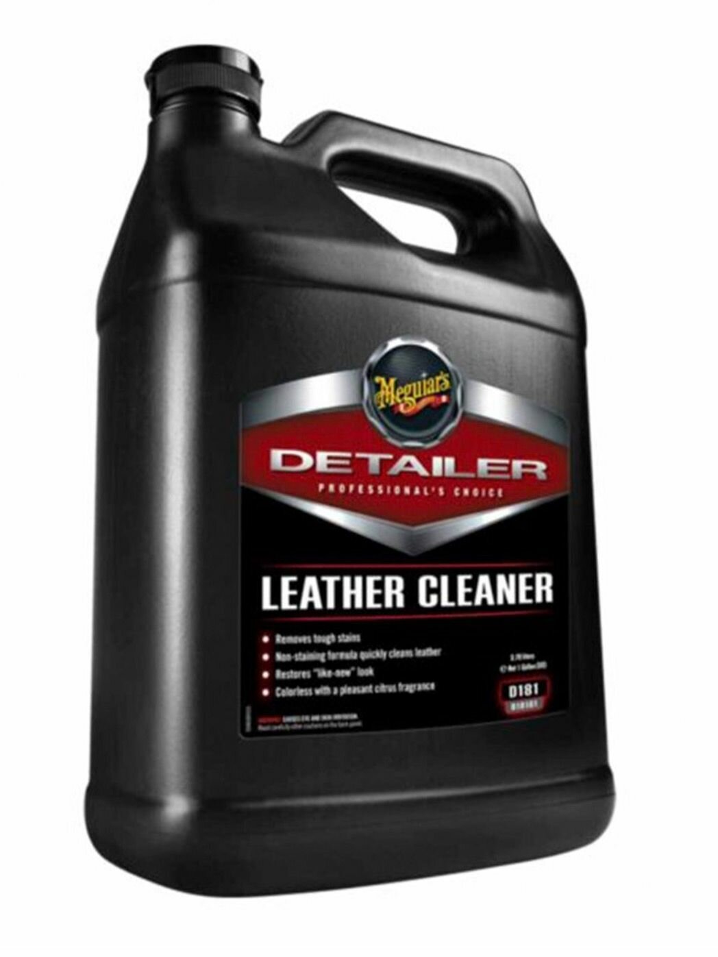 Очиститель для кожи Leather Cleaner Meguiar's, 3,785л.