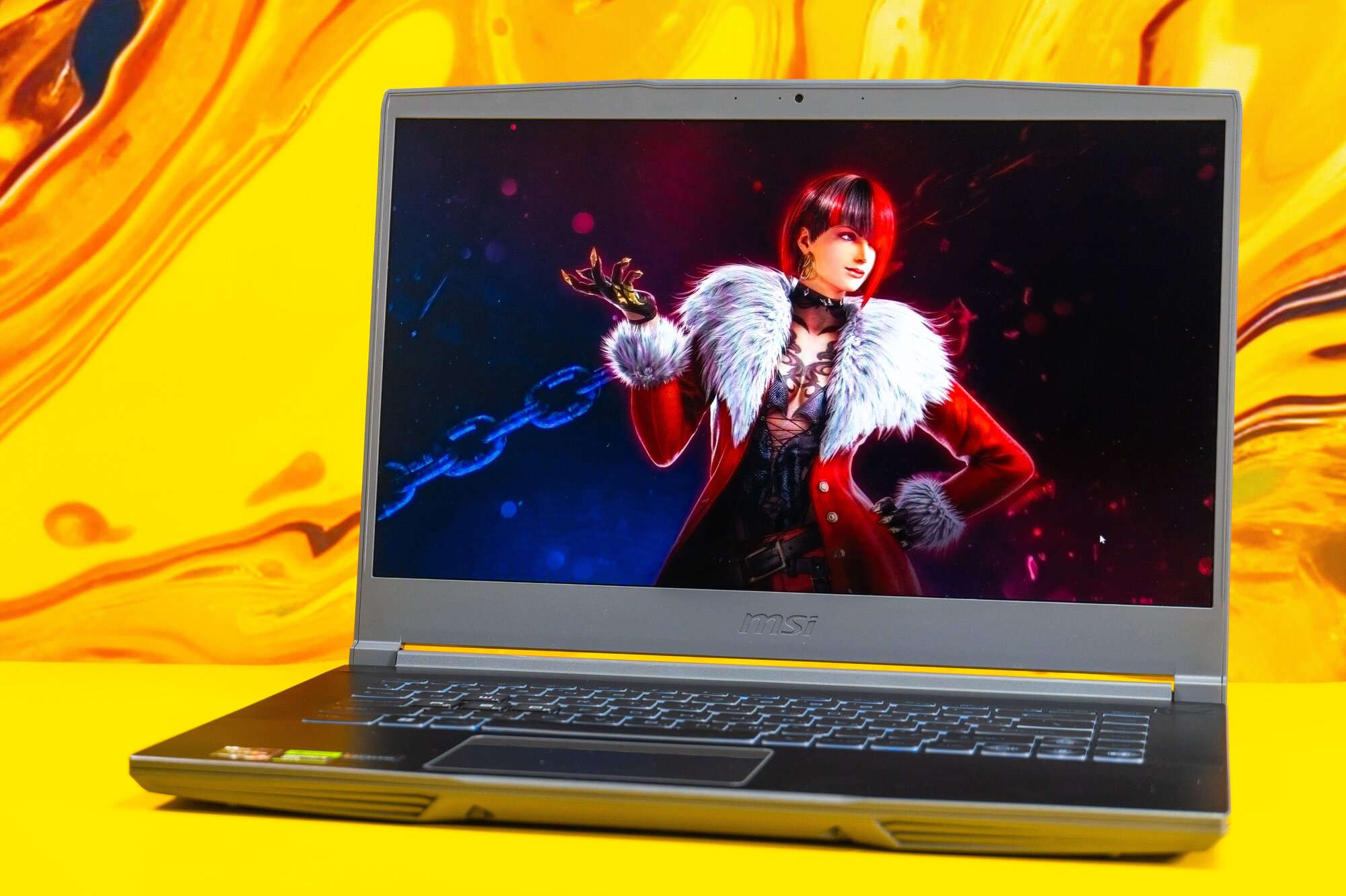 Игровой ноутбук MSI Thin A15, Ryzen 5-7535HS, RTX 4060, 16 ГБ, 512 ГБ SSD Win11
