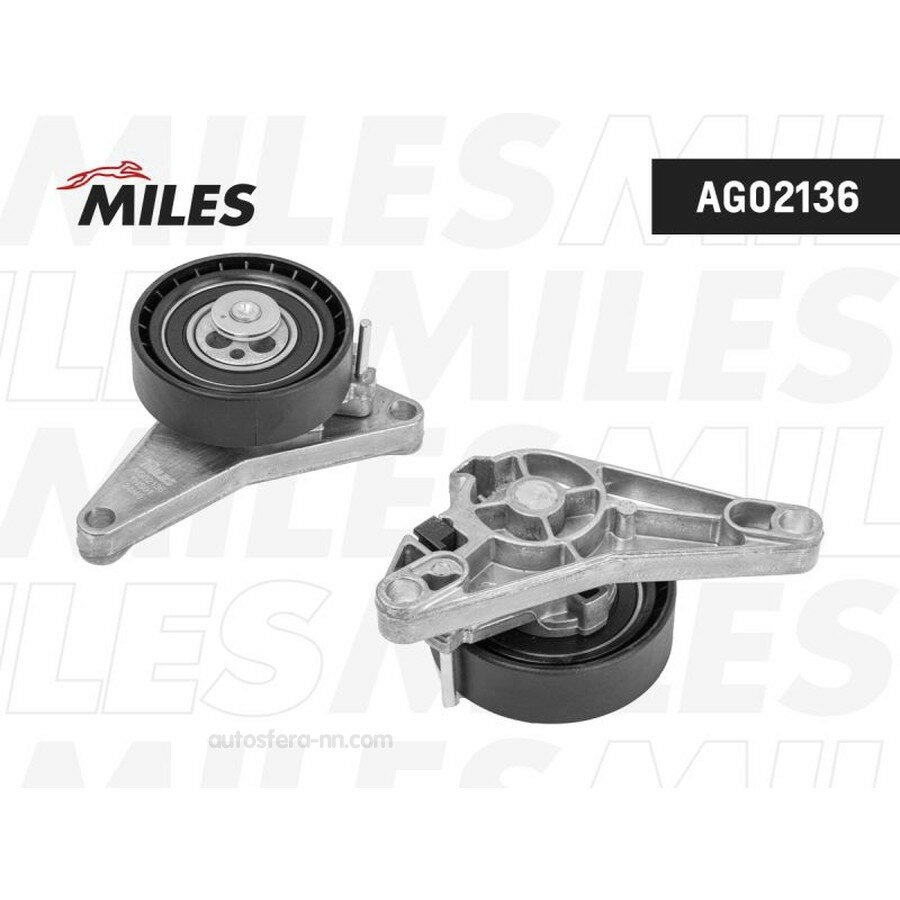 MILES AG02136 Ролик ремня ГРМ DAEWOO ESPERO 1.8/2.0