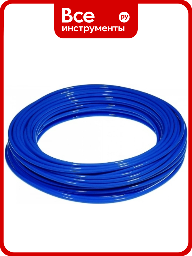 Трубка-шланг полиамидная PA12 12x9 синяя 10 метров PA 12 12x9 (BLUE) Gapex blue/10m