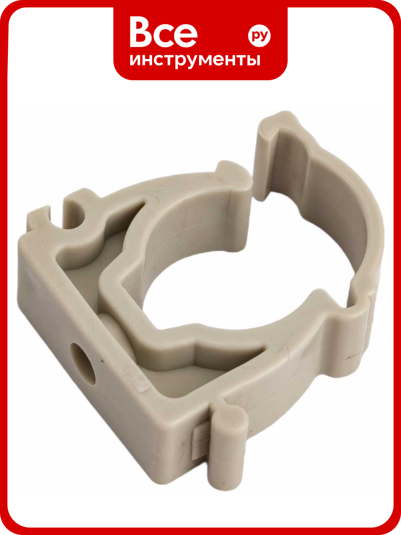 Опора VALFEX PP-R сер Дн 20 с фиксатором 10160020Г 127-0429