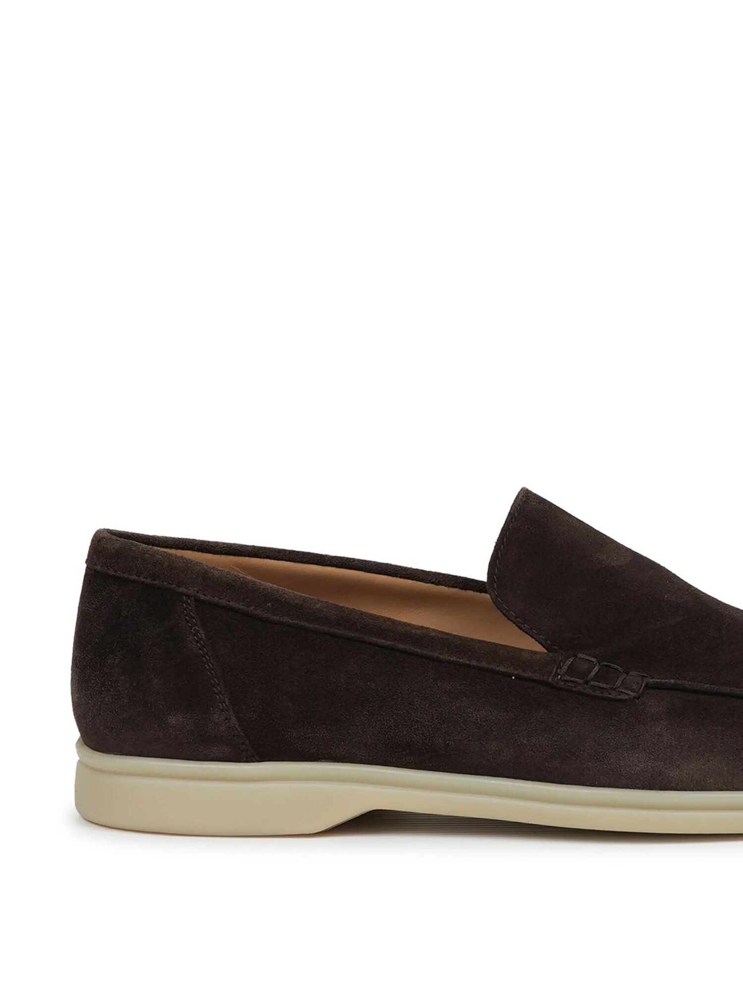 Лоферы PREMIATA Suede loafers, размер 7 UK, brown — фото 1