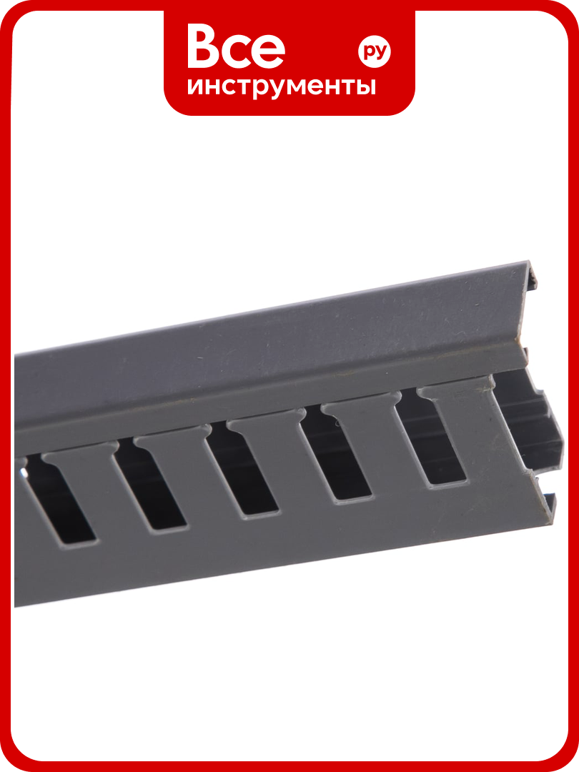 Кабель-канал, DKC, DKC перф. RL 15x30 G дл.2м 00672RLDIY, 15х30, пластиковым