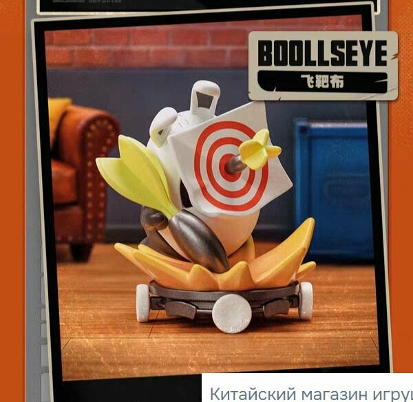 Zenless Zone Zero POP MART Bangboo Party Series Figure Blind Box Аниме фигурка 7-9cm, Bangboo