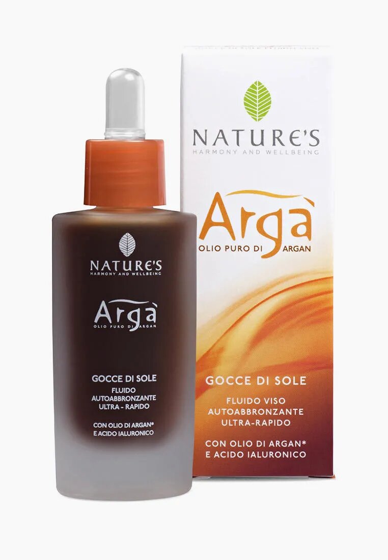 Nature’s Harmony and Wellbeing Автозагар для лица и тела 30 мл