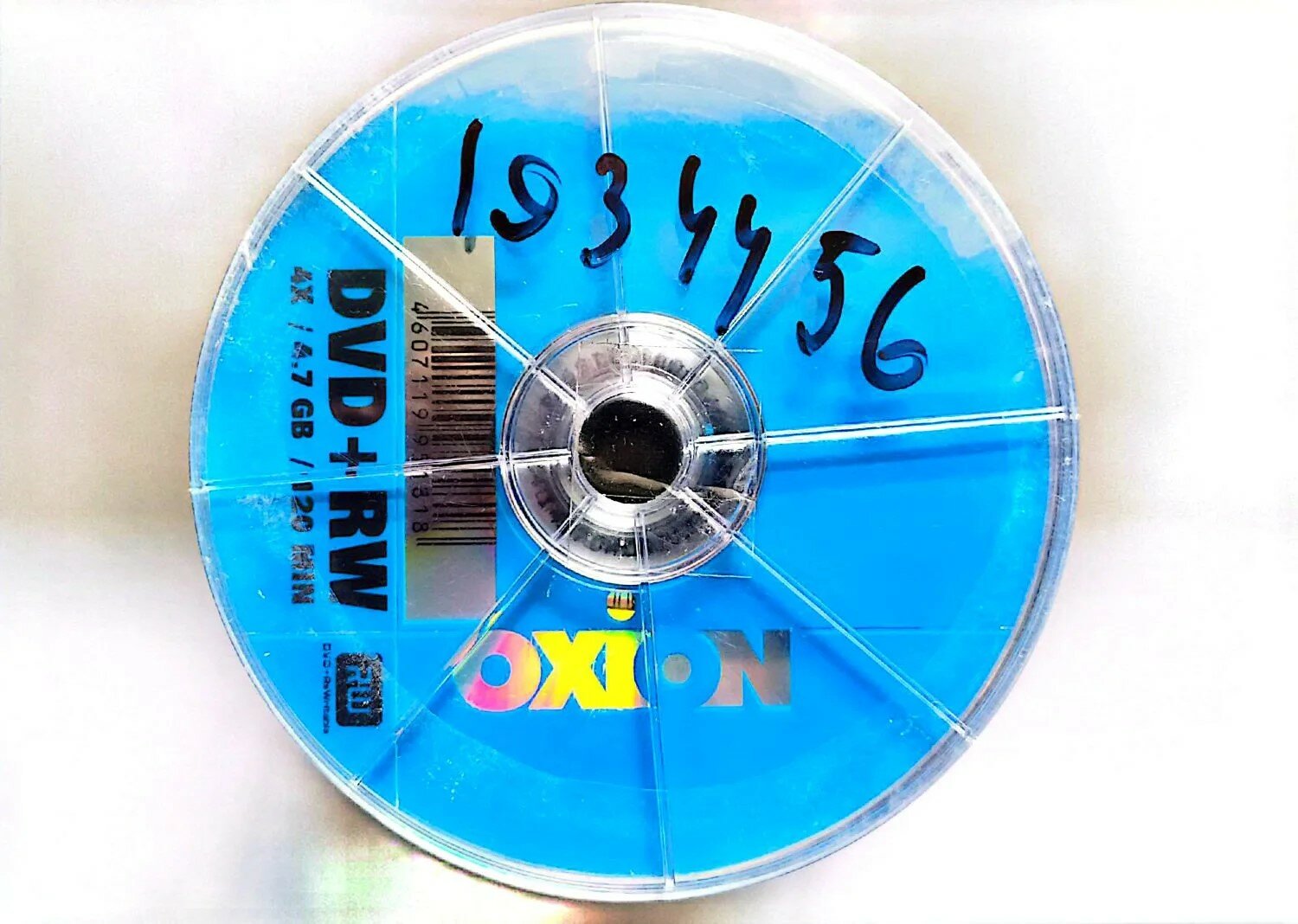 DVD+RW 4.7GB, OXION 4x тех. упаковка 100 шт.