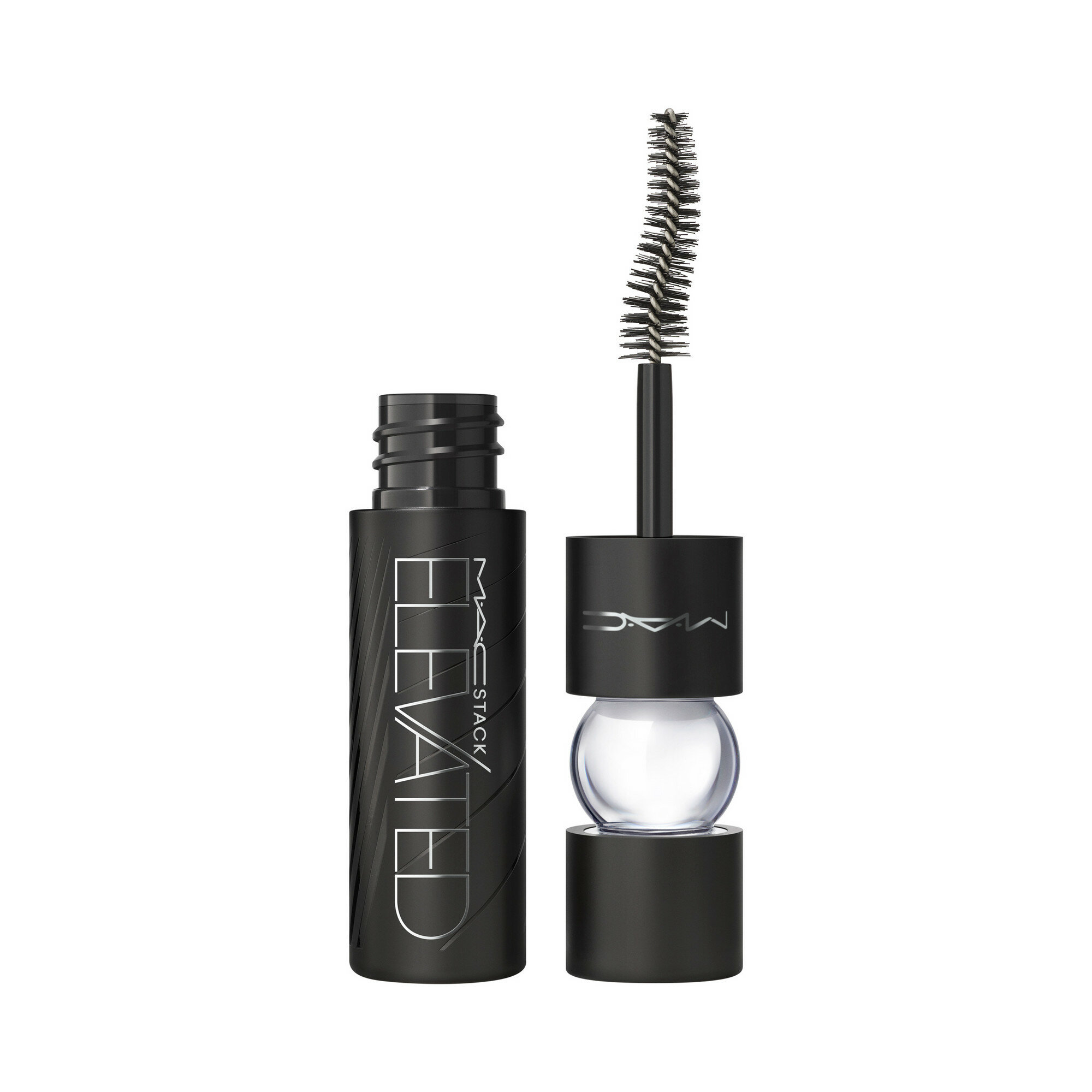 MAC MACSTACK ELEVATED Тушь для ресниц в дорожном формате Black Stack