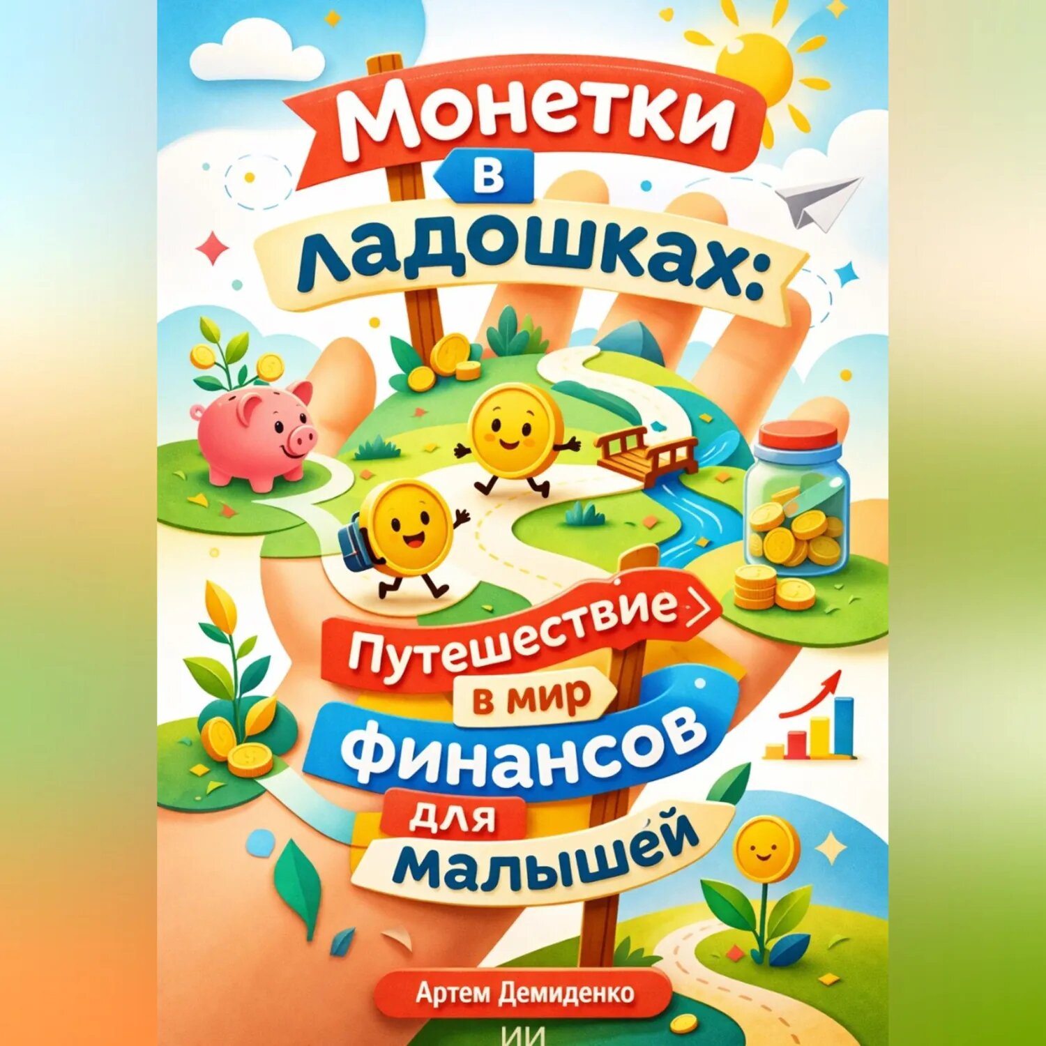 Монетки в ладошках: Путешествие в мир финансов для малышей [Аудиокнига]