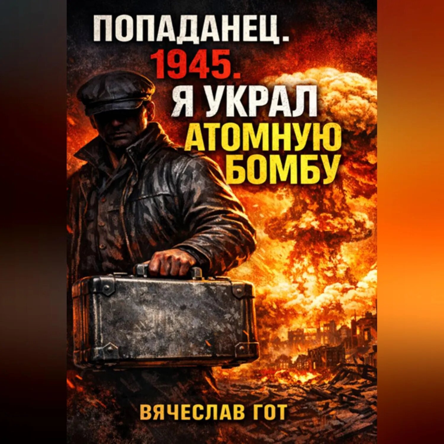 Попаданец. 1945. Я украл атомную бомбу [Аудиокнига]