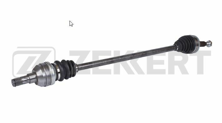 Привод в сборе. Zekkert. передний, правый, Chevrolet Lacetti (J200) 05- МКПП