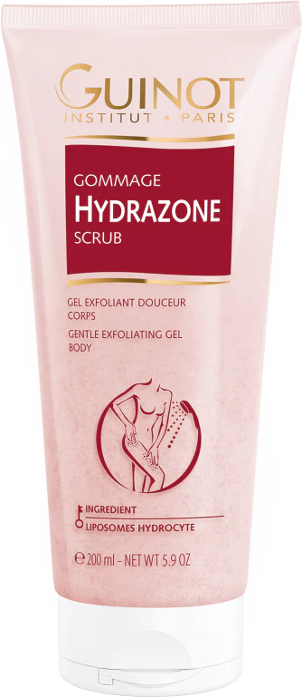 Guinot Нежный смягчающий скраб для тела с гидроцит-липосомами Hydrazone Shower Scrub 40ml
