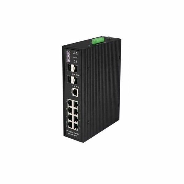OSNOVO SW-80804/ILS(port 90W,720W) Коммутатор POE