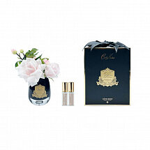 Ароматизированный букет "Tea Rose" розовый C