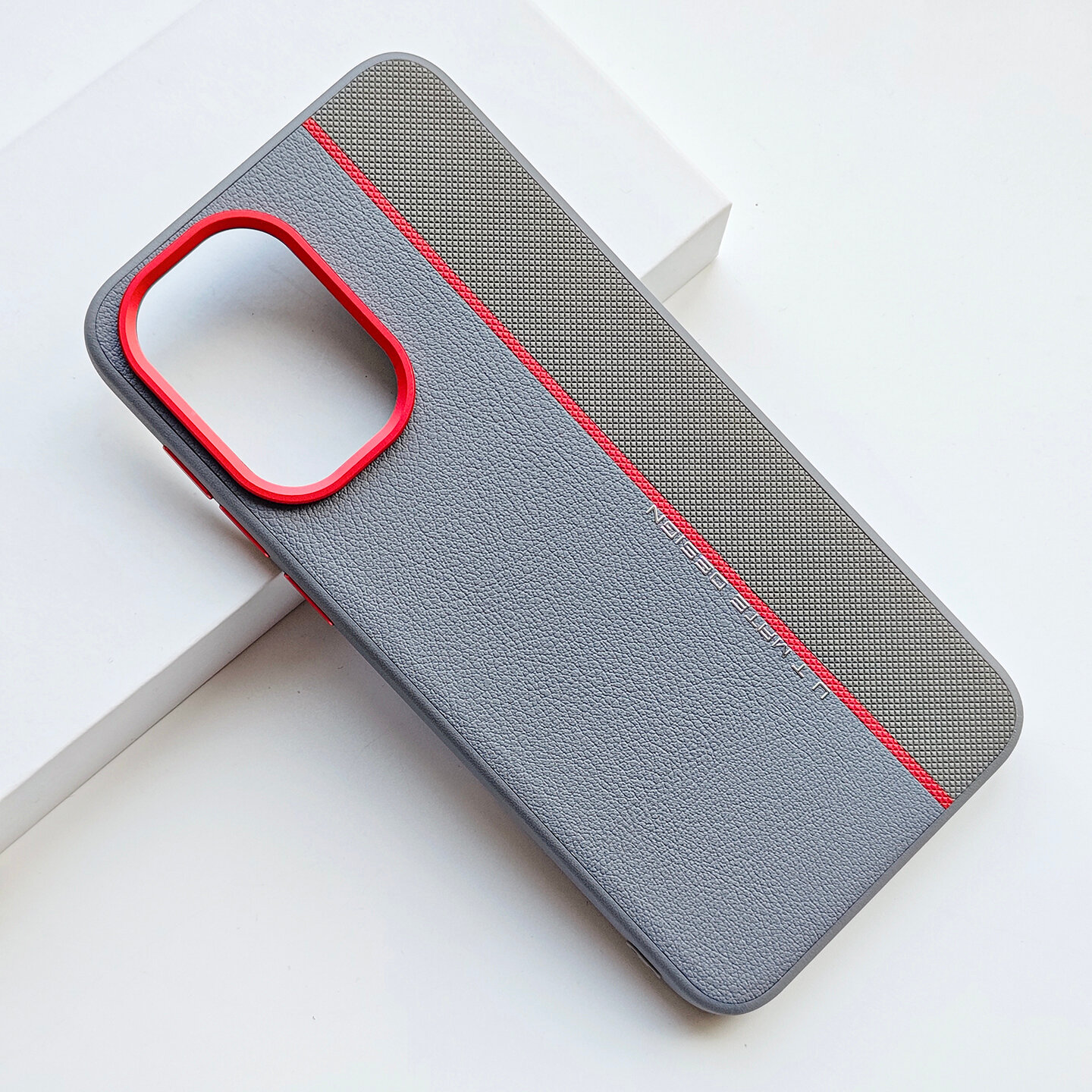 Чехол для OnePlus 15R/Оне Плас 15R/Оне Плас Ace 6, soft touch, чехол-кардиомонитор, искусственная кожа, поликарбонат (PC), защита камеры, ударопрочный, усиленные углы, OnePlus, OnePlus 15R, OnePlus Ace 6,