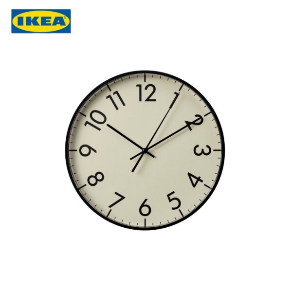 IKEA Настенные часы, 28 см х 28 см