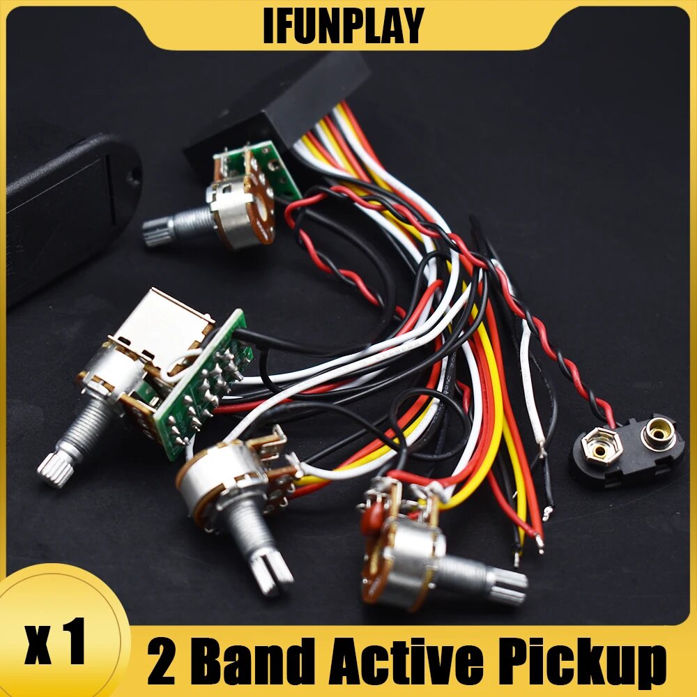 Басовый предусилитель IFUNPLAY 1220