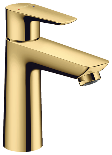 Смеситель для раковины Hansgrohe Talis E 71710990 золото