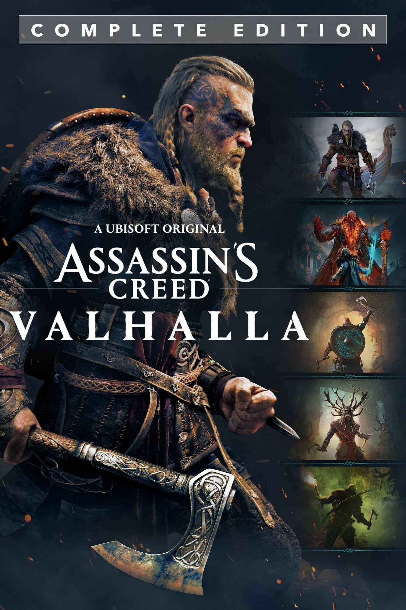 Игра Assassin's Creed Valhalla Complete Edition — Xbox Series X|S, Xbox One — Ключ активации