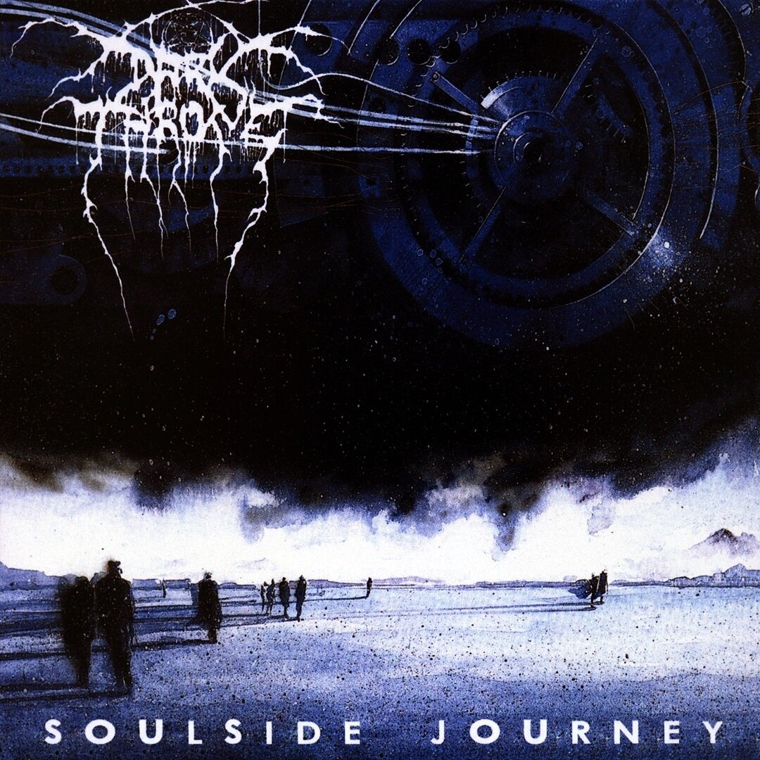 Darkthrone. Soulside Journey (LP, Reissue/винил)