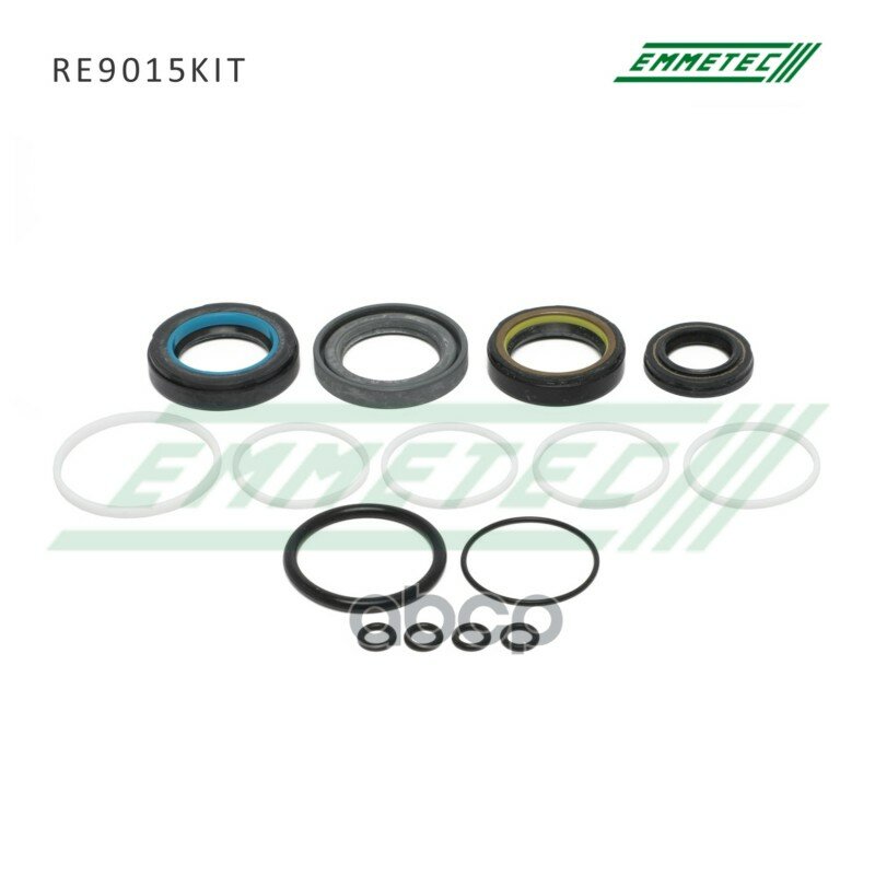 Ремкомплект рулевой рейки Renault Laguna II 2001-, Renault Vel Satis 2002- EMMETEC арт. RE9015KIT