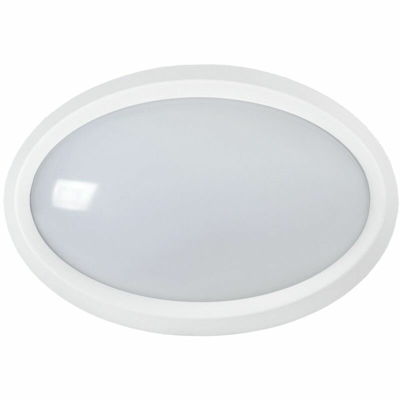 Светильник IEK LED ДПО 5040 12Вт 4000K IP65 овал белый