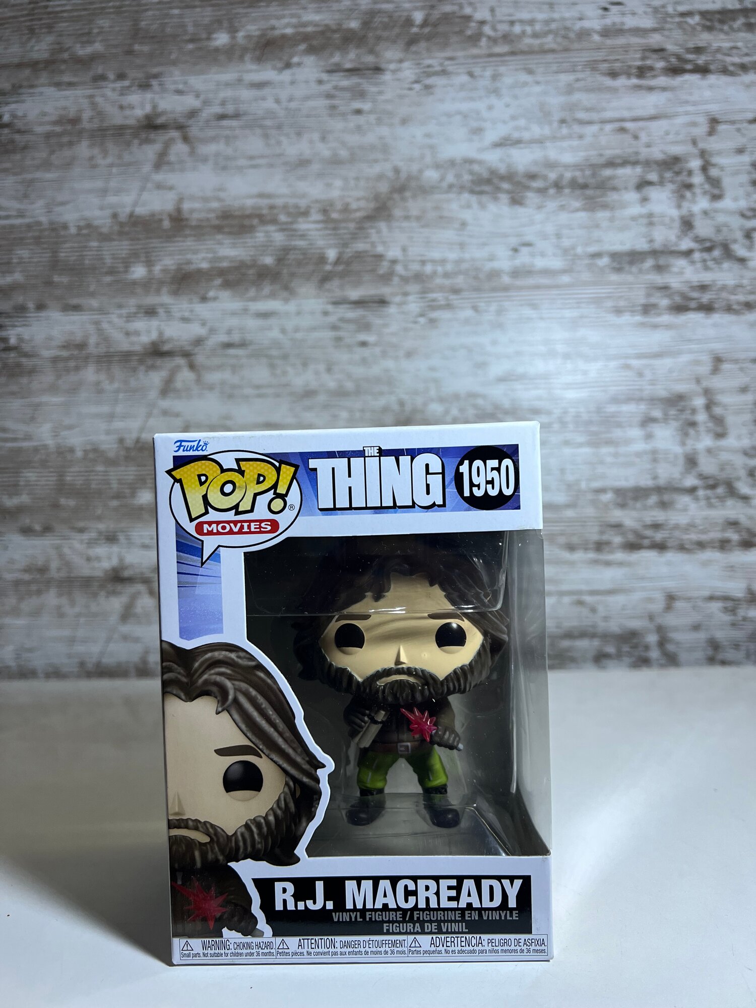 Funko pop R. J. Macready the Thing, Нечто (1982), Макриди, 10 см от Funko
