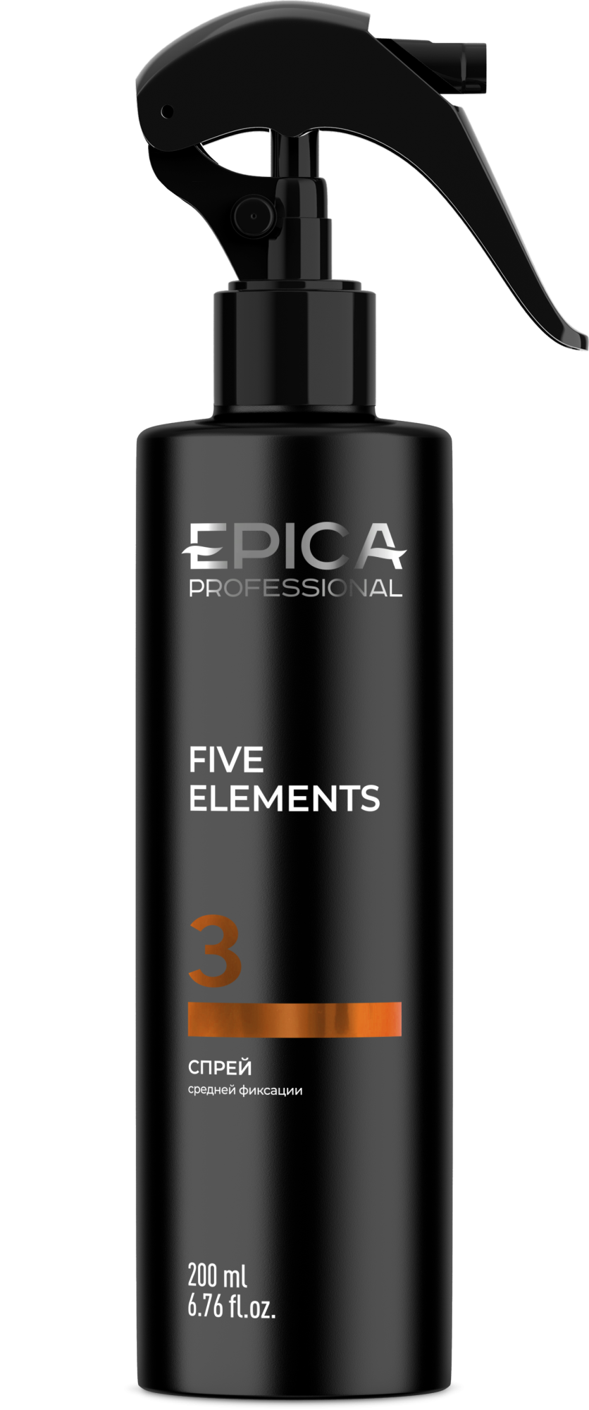 Five Elements Спрей для волос средней фиксации, 200 мл.
